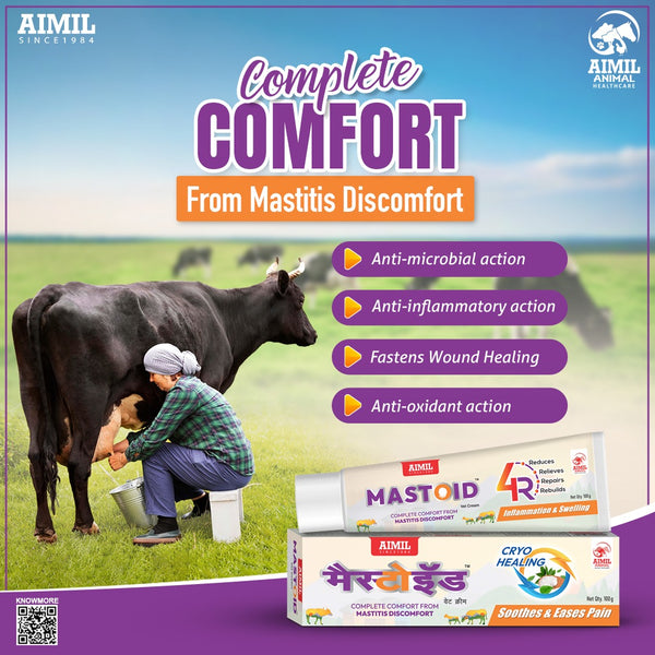 Buy AIMIL Mastoid Vet Cream to support udder health naturally. – AIMILVETS